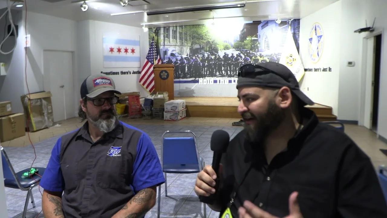 EXCLUSIVE Interview with Chicago Fraternal Order of Police Vice President