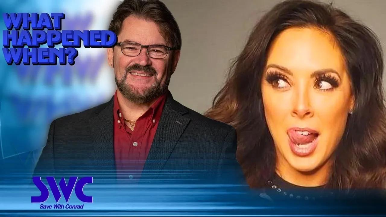 Tony Schiavone shoots on Rebel doing commentary