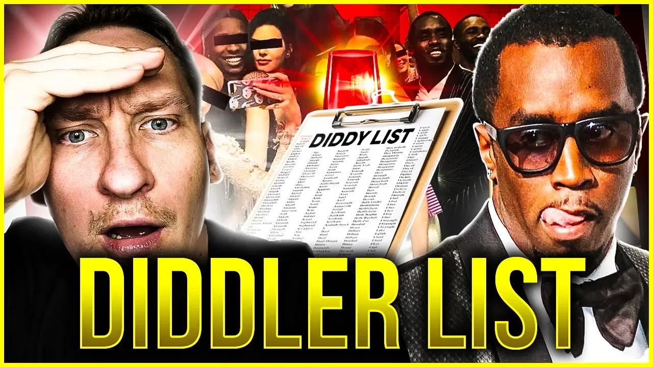 SHOCKWAVES Rock Diddy List Elites As Dirty Feds Drop New Evidence?!