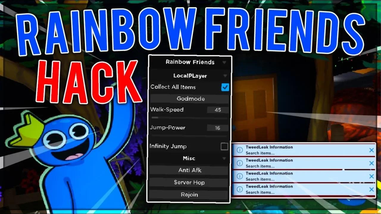 Roblox Rainbow Friends Script Hack - Collect All Items, Godmode & More ...