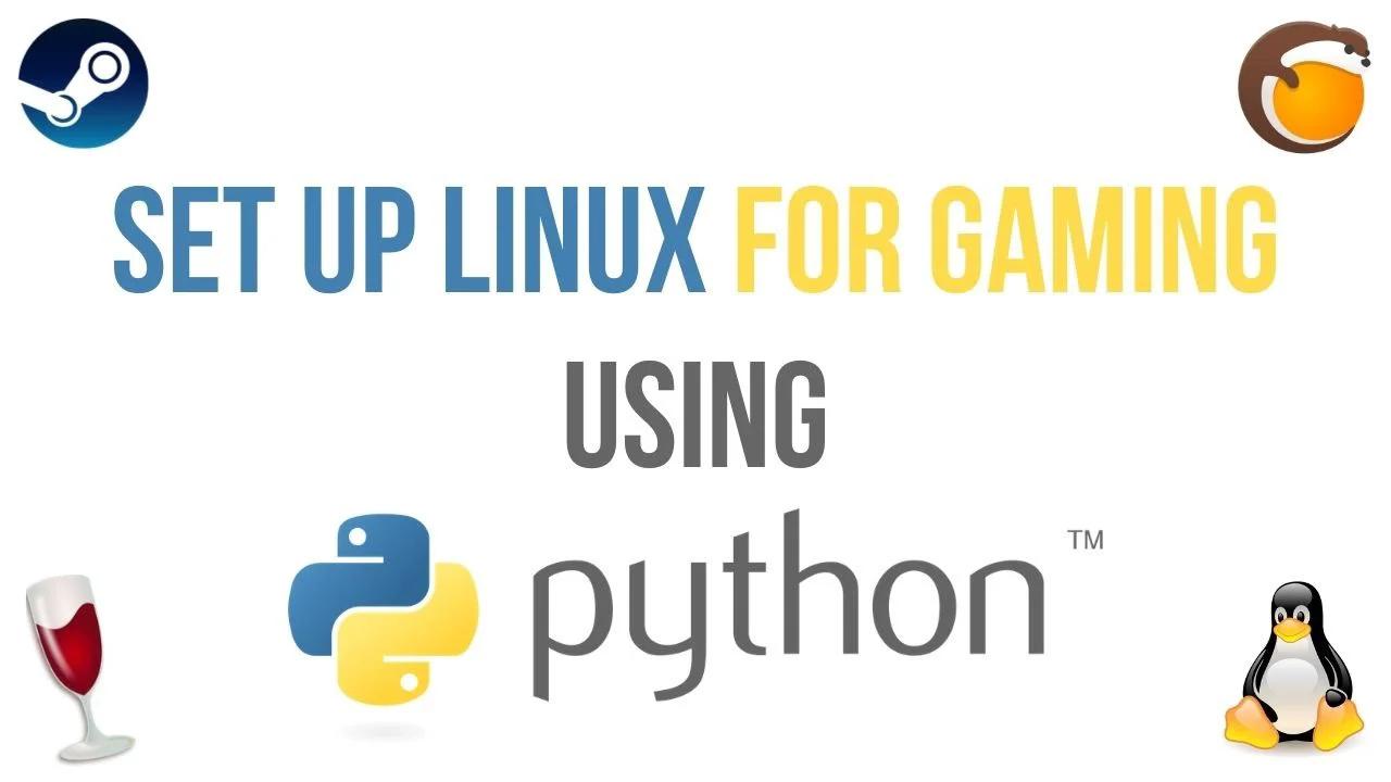 How To Set Up Debian Ubuntu Arch For Gaming Using Python Wine Lutris Steam Goverlay Mangohud
