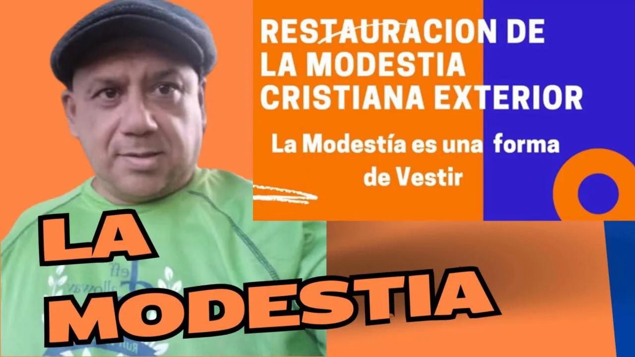 Reflexion : Acerca de La Modestia biblica