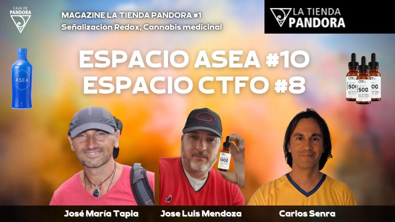 MAGAZINE LA TIENDA PANDORA #1: Señalización Redox, Cannabis medicinal