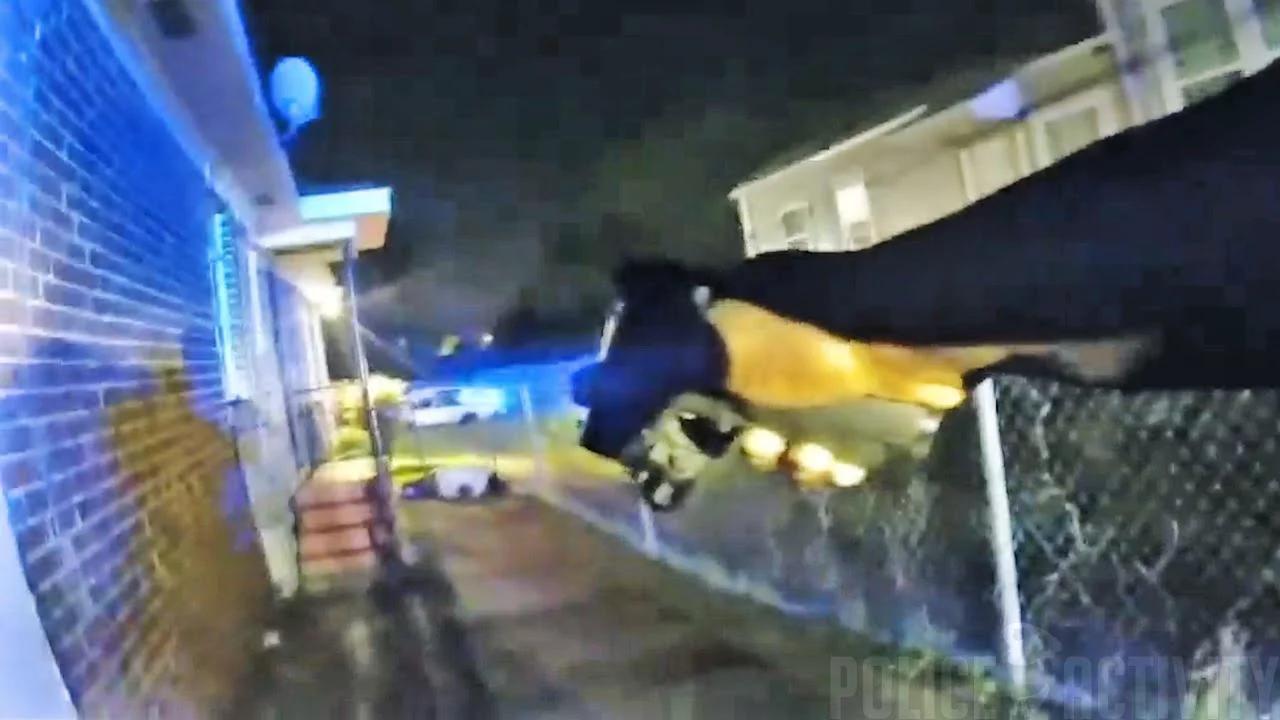 Bodycam Shows Alabama Cop Shooting Armed Suspect Who Fired at Him