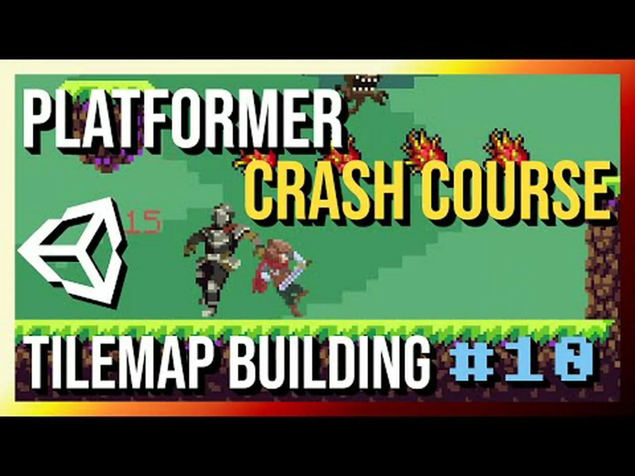 Ground Tileset And Tilemap Building 2d Platformer Crash Course In Unity