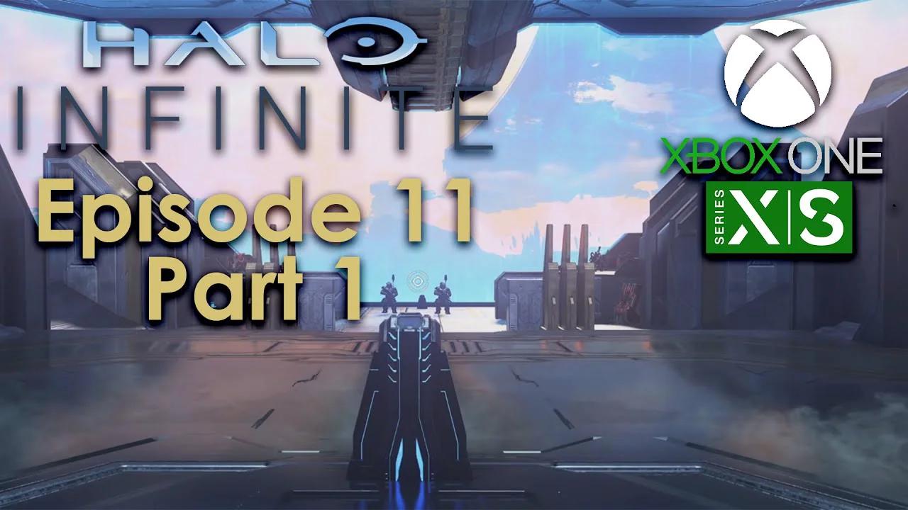 Halo Infinite Campaign Xbox Gameplay Episode 11 Part 1 - The Command ...