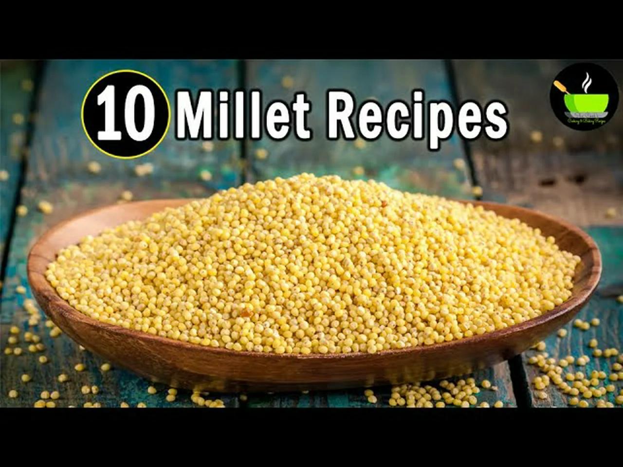 10 Millet Recipes | 10 Best Healthy & Easy Recipes | Best Millet ...