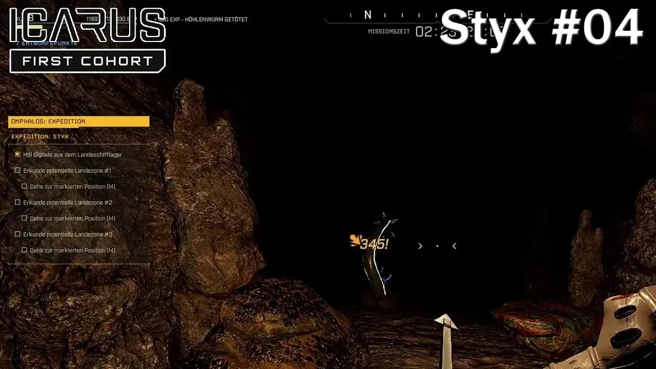 Icarus Styx Deutsch #04 Omphalos - Expedition | Es wird sich hoch gelevelt