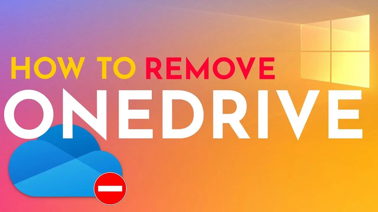 How to Disable OneDrive on Windows 10 (2021) | Remove OneDrive How to Disable OneDrive on Windows 10 (2021) | Remove OneDrive
