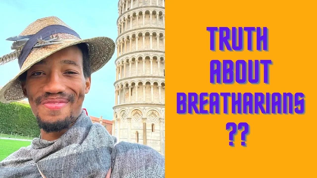 Breatharian Journey - Real or Not - Jerome Shaw