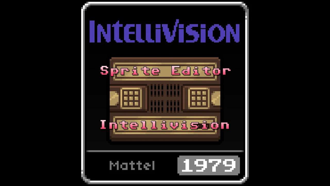 Outil - Sprite Editor Intellivision v1.3