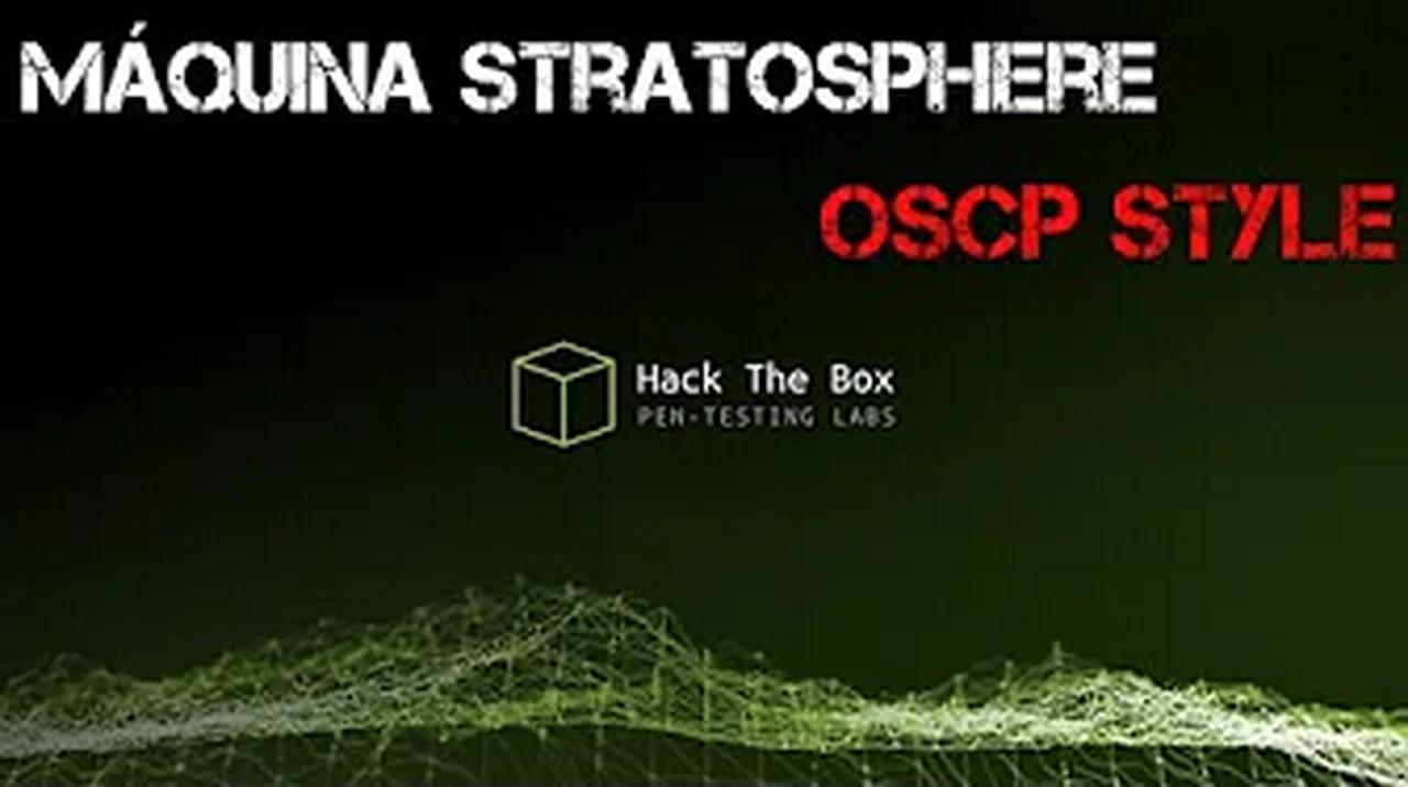 Hackthebox Stratosphere Oscp Style