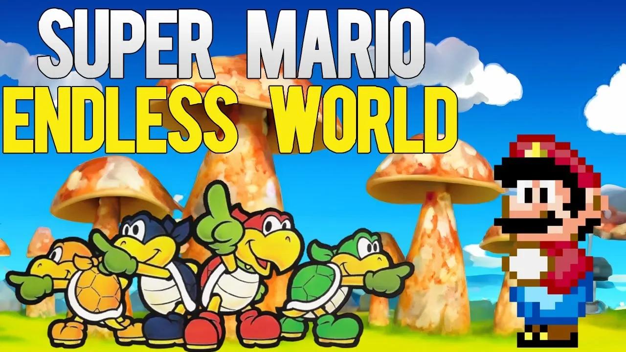 Super Mario Endless World Demo Compilation w/Commentary