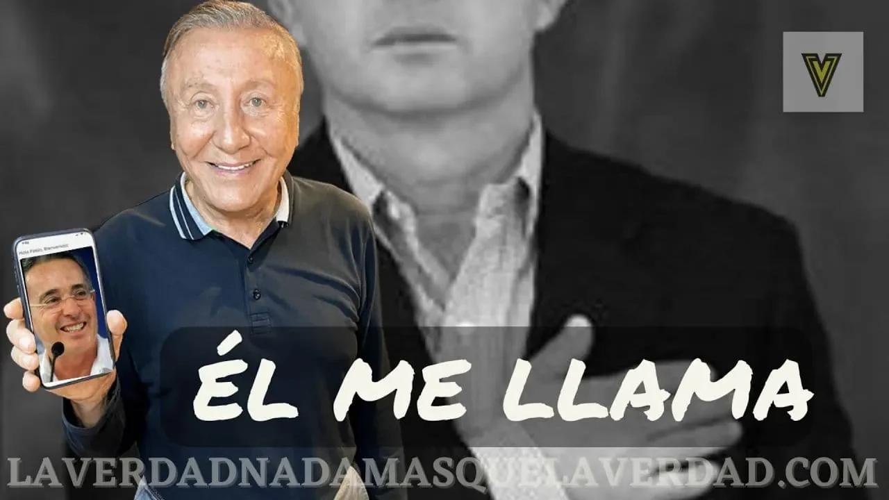 RODOLFO HERNANDEZ ÉL ME LLAMA 📳 URIBE VELEZ 📳
