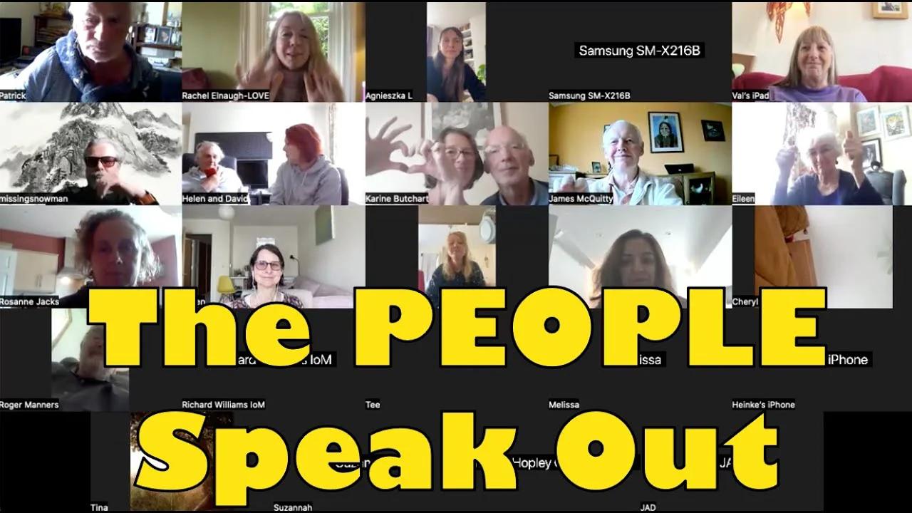 The People Speak Out 26 August 2024