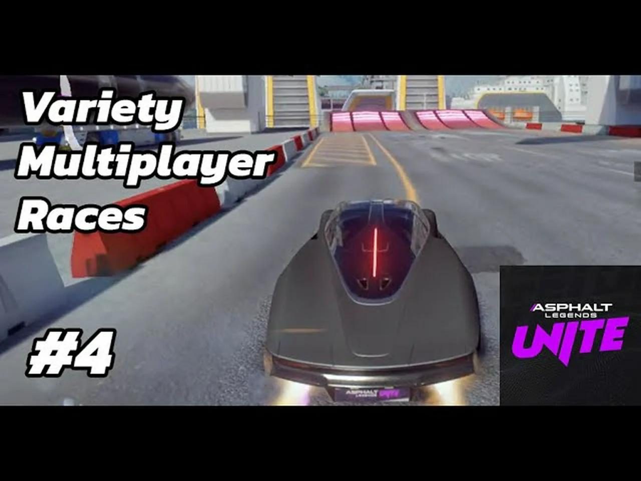 Asphalt Legends Unite - Variety multiplayer races #4