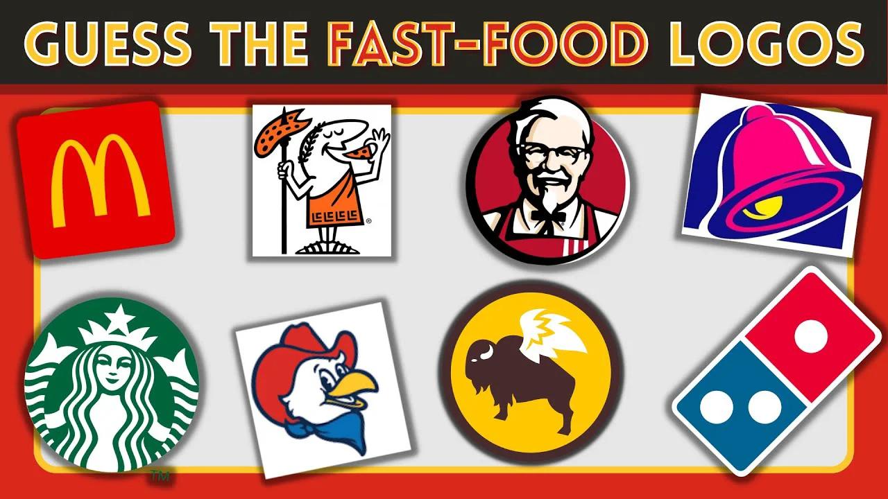 Guess These 80 Iconic Fast-Food Logos in 5 Seconds