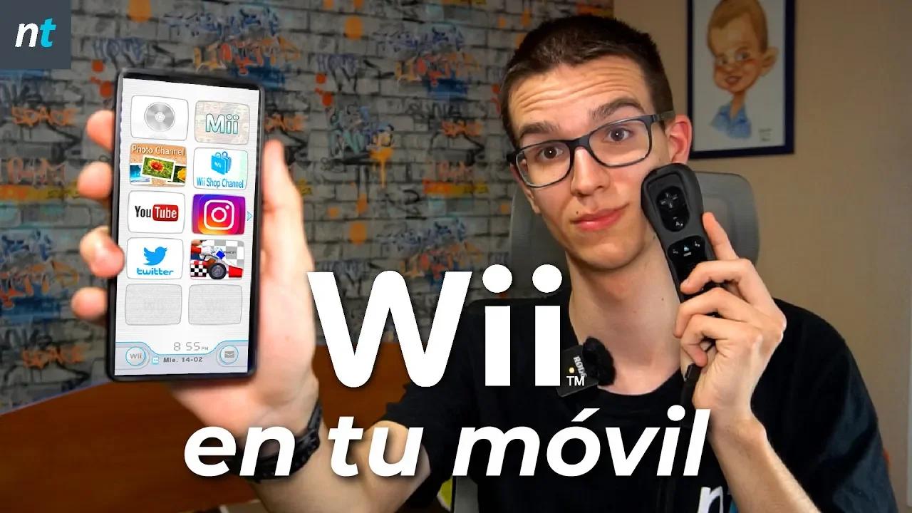 CONVIERTE TU MÓVIL EN UNA WII - Tutorial WiiPhone, lleva una Wii en el bolsillo