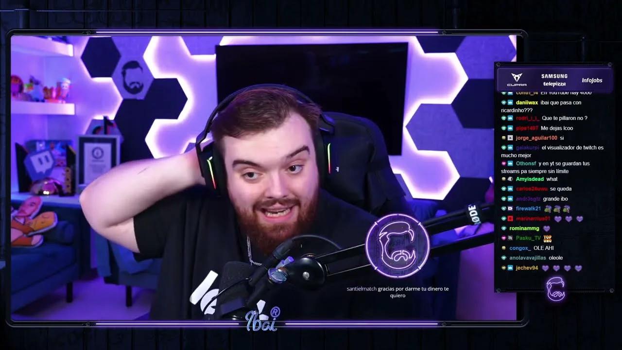 IBAI firma NUEVO contrato de STREAMING por 2 AÑOS - YOUTUBE O TWITCH?😱