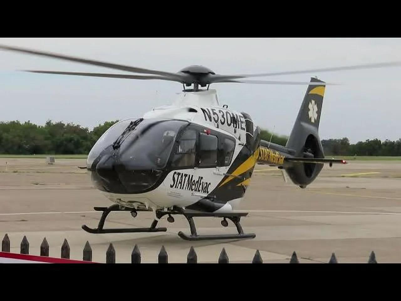 N530ME - STAT MedEvac 2 Taking Off