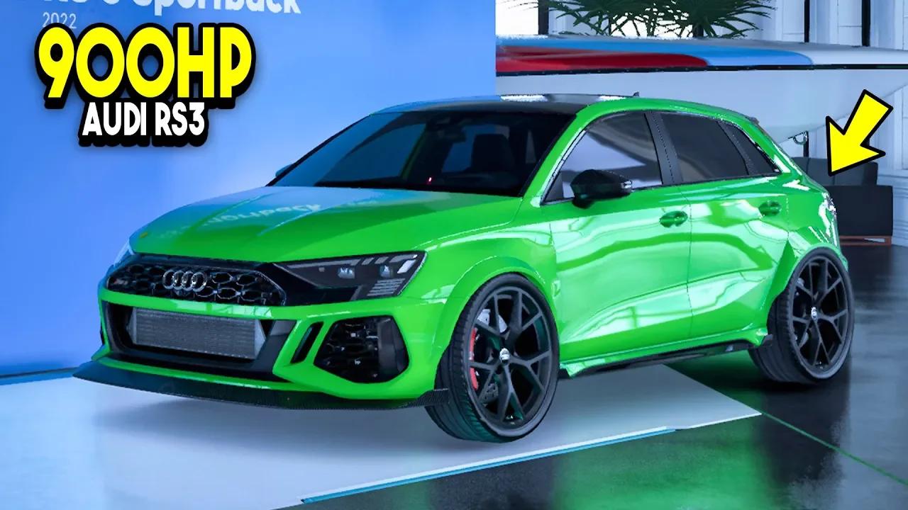 Audi RS3 Sportback - DLC Car Customization - The CREW 2
