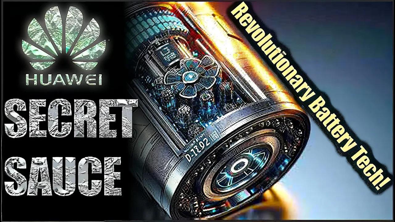 Huawei's Secret Sauce: Revolutionary Battery Tech!