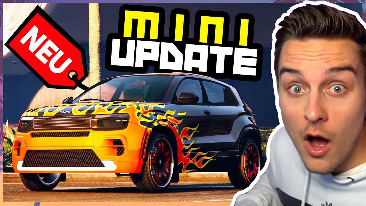 NEUES Mini-Update mit NEUEN JOBS, AUTO & MEHR | GTA DLC News Deutsch ...