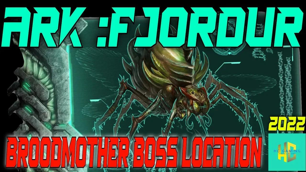 ARK FJORDUR - Broodmother BOSS Terminal Location.