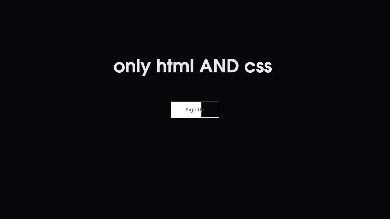 Css Button Slide Hover Animation Effects Html And Css