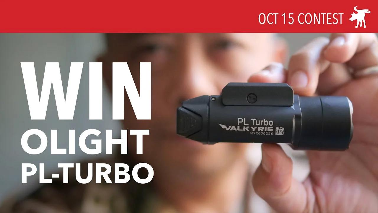 OLIGHT PL-Turbo Giveaway
