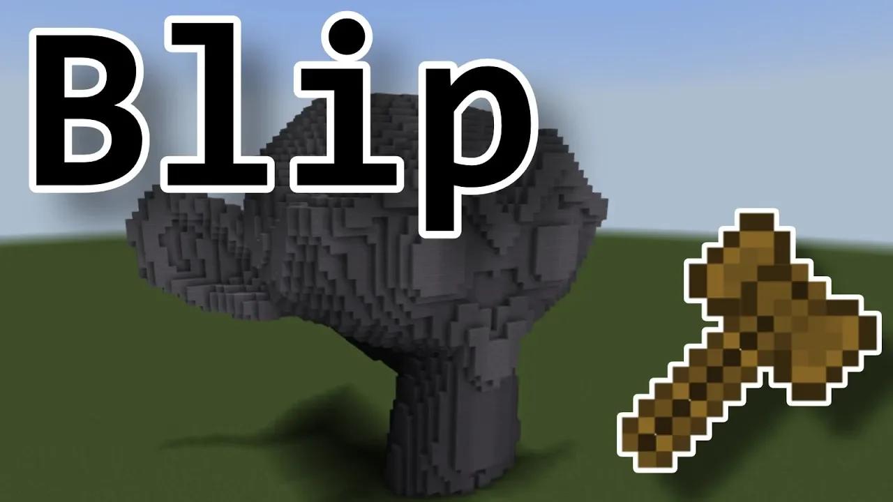How to Install Blip a Minecraft tool