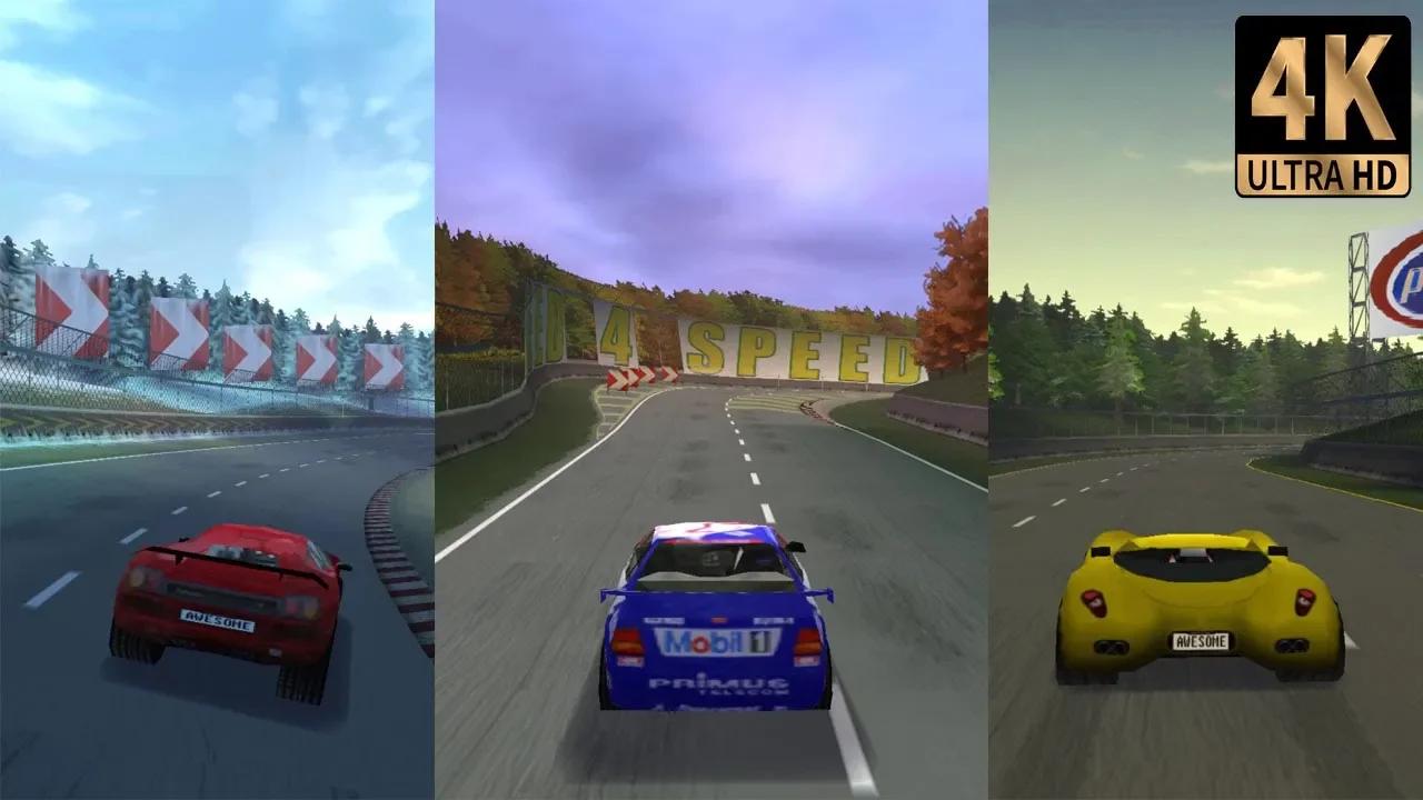 Need For Speed 4 High Stakes Remastered - Extreme Realistic Textures ...