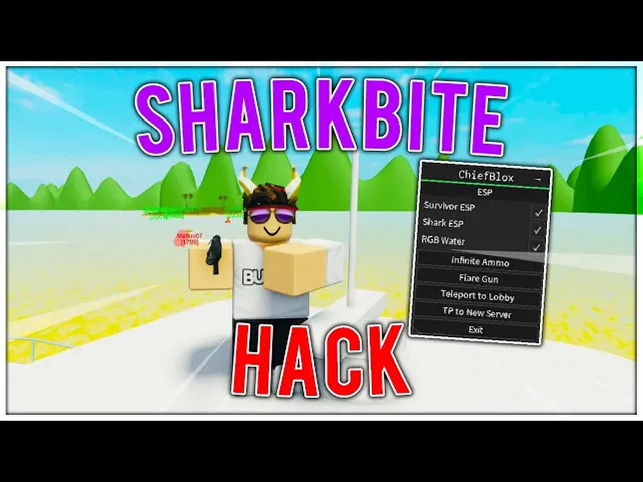 [UPDATED] Roblox SharkBite Script Hack 🦈OP GUI🦈 | (PASTEBIN)