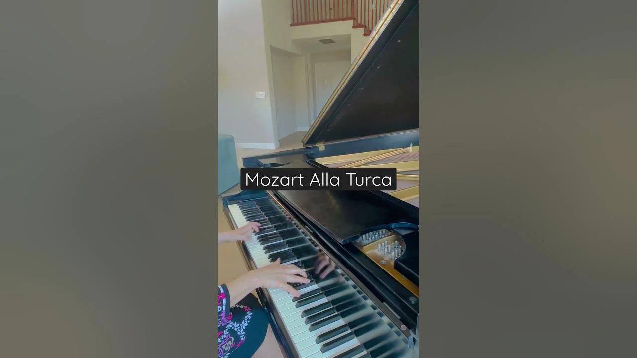Mozart Alla Turca 莫札特 土耳其進行曲 謝明琪鋼琴教室Michelle Lin Piano Studio