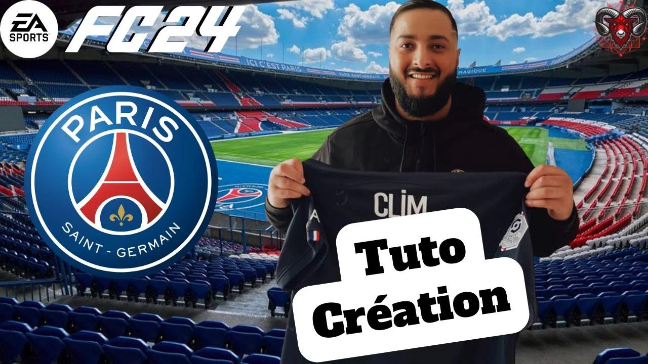 TUTO FACE CREATION FC24 - L'IMMIGRE PARISIEN
