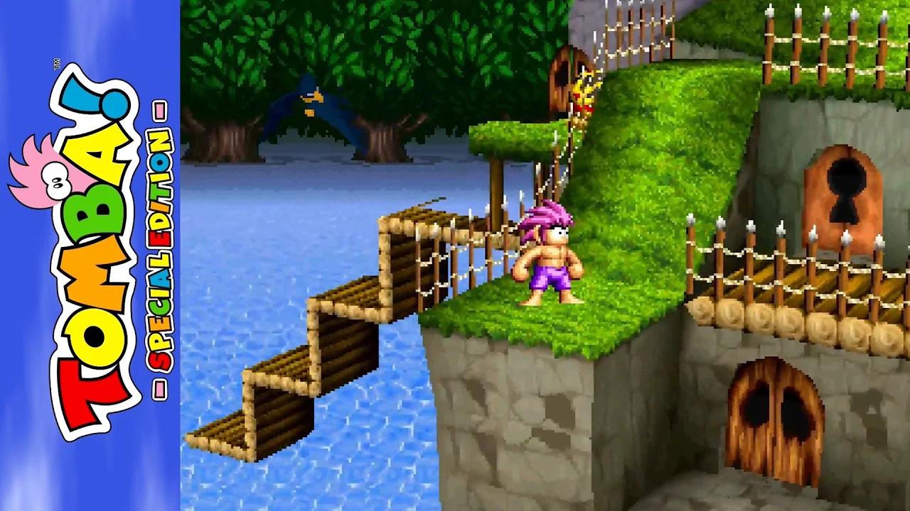 Tomba! Special Edition (Switch) Part 2: Haunted Mansion Confusion