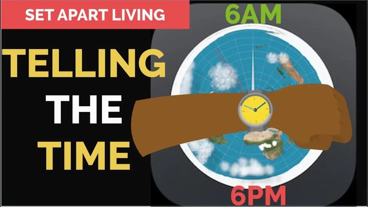TELLING TIME THE SABBATH SET APART LIVING 1