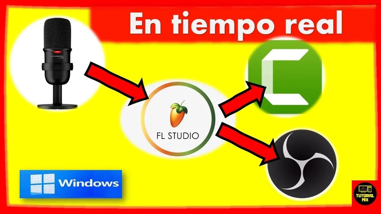 Utilizar Fl Studio Para Mejorar El Audio Cuando Capturas Un Vídeo Con ...