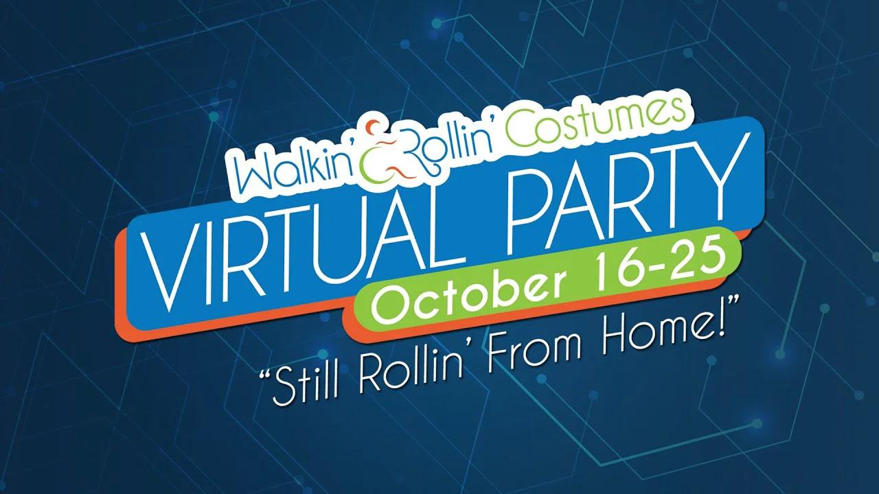 Walkin' & Rollin' Costumes Virtual Party 2020 Day 7