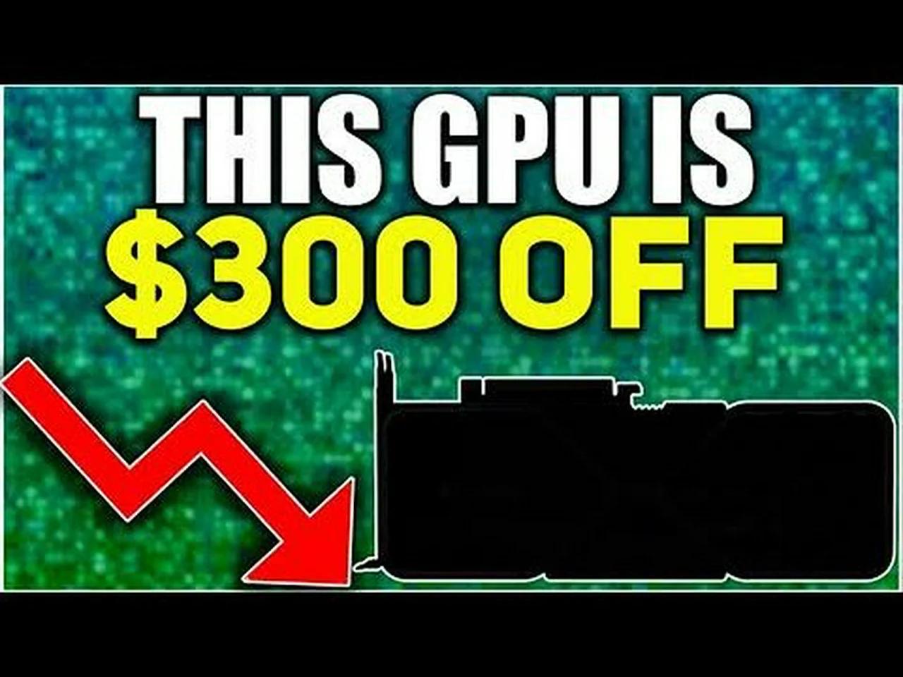 HUGE GPU Price Drop