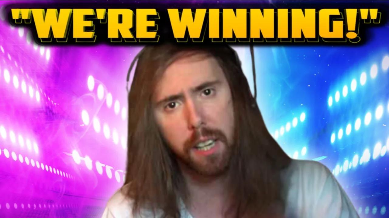 Asmongold Declares Fans Are Winning Against Hollywood S Agenda