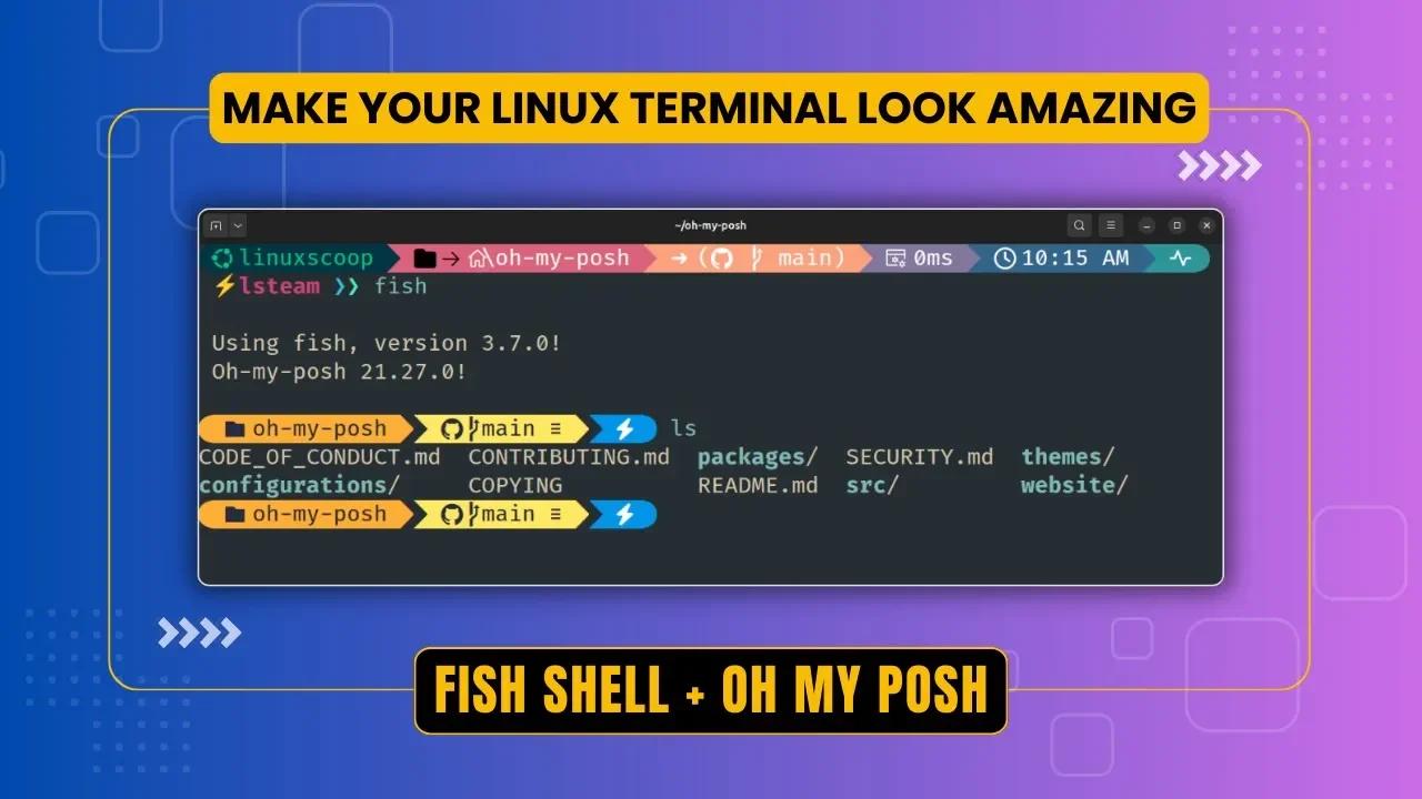 How To Make Your Linux Terminal Look Amazing