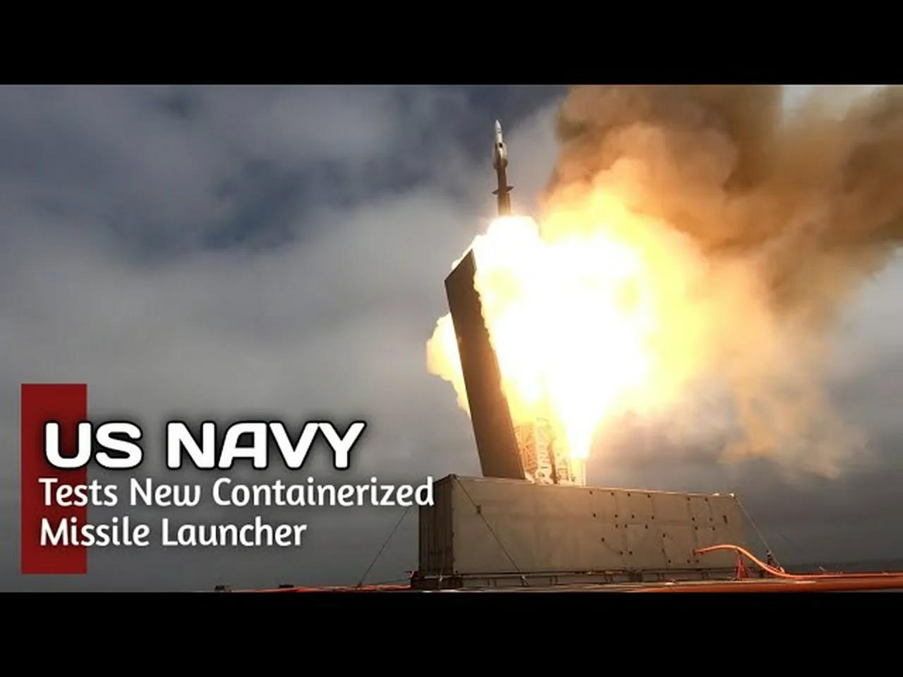 How effective in a container would a US Navy SM-6 missile be?