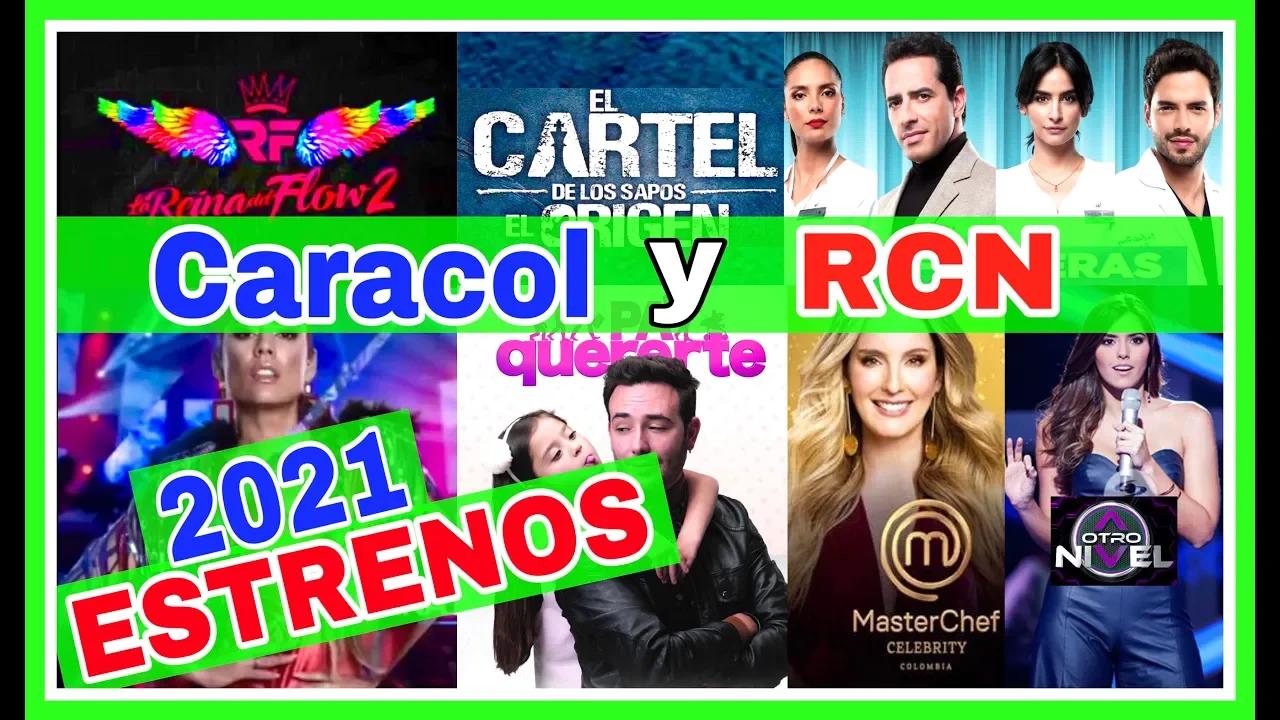 Telenovelas y series: Grandes estrenos de CARACOL TV y RCN - Así será el 2021 en la Tv Colombiana