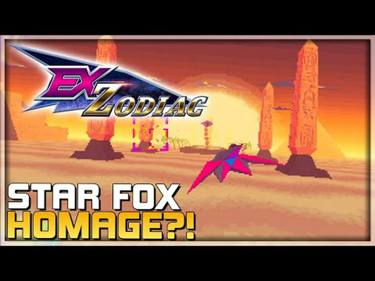 EX ZODIAC Gameplay - Early Access - All Missions - 🚀Star Fox esque 3D ...