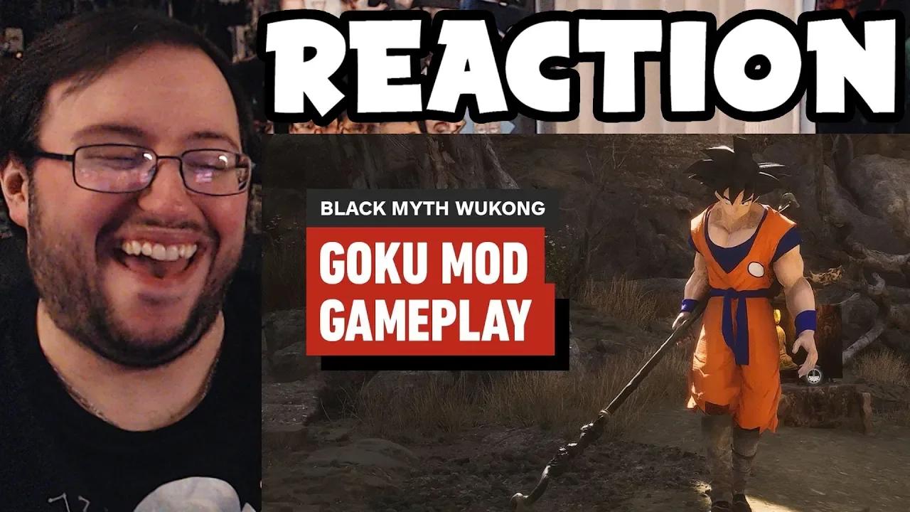 Gor's "Black Myth Wukong Goku Mod Gameplay" REACTION
