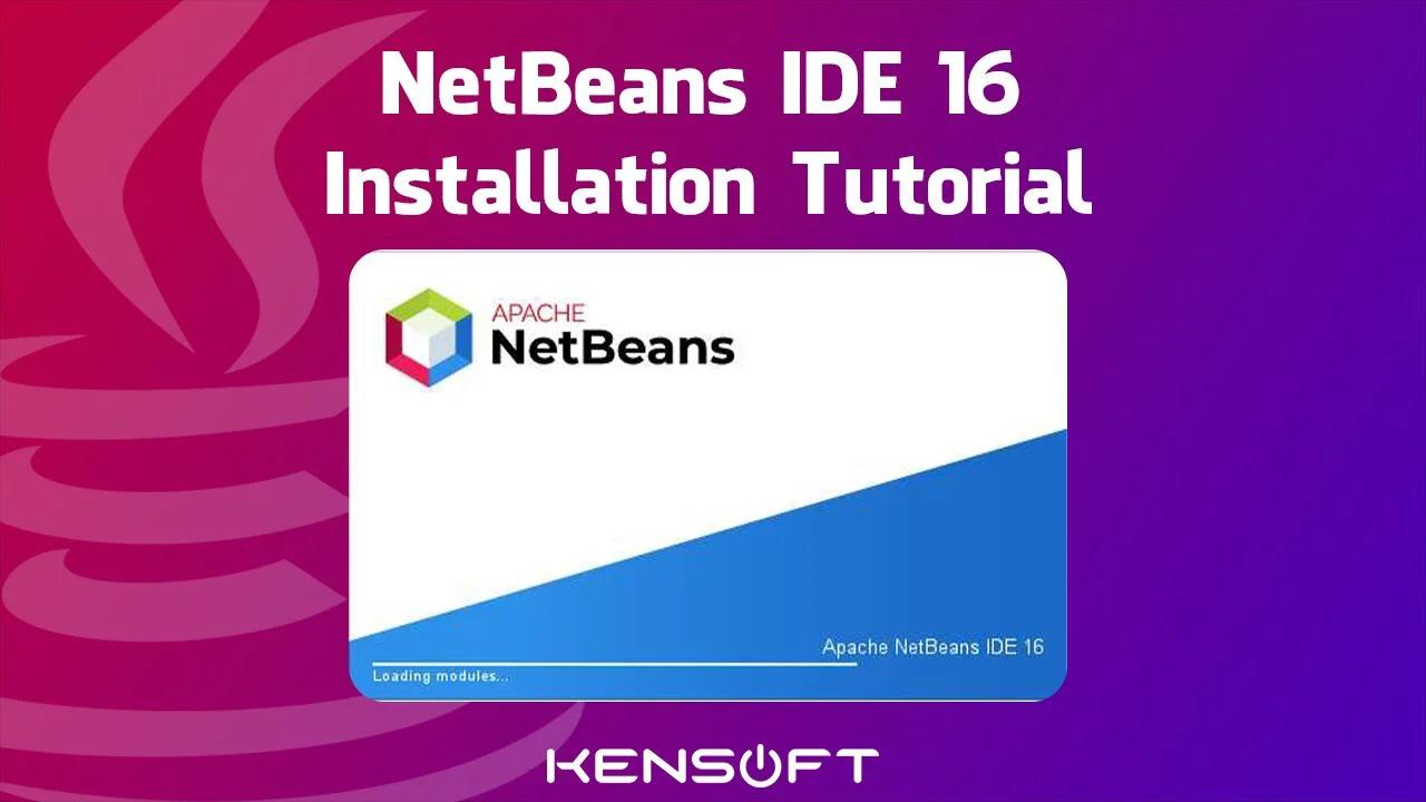 How to install NetBeans 16 on Windows 11