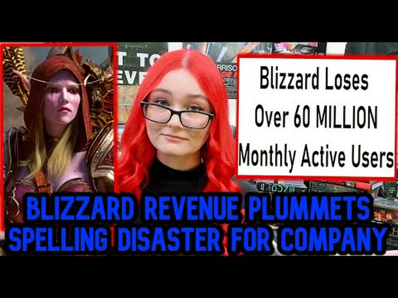 Activision Blizzard Takes Huge Losses | Over 60 Million Monthly Active ...