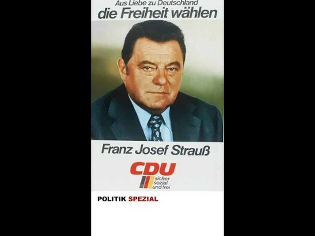 Franz-Josef Strauss zur SPD und Willy Brandt