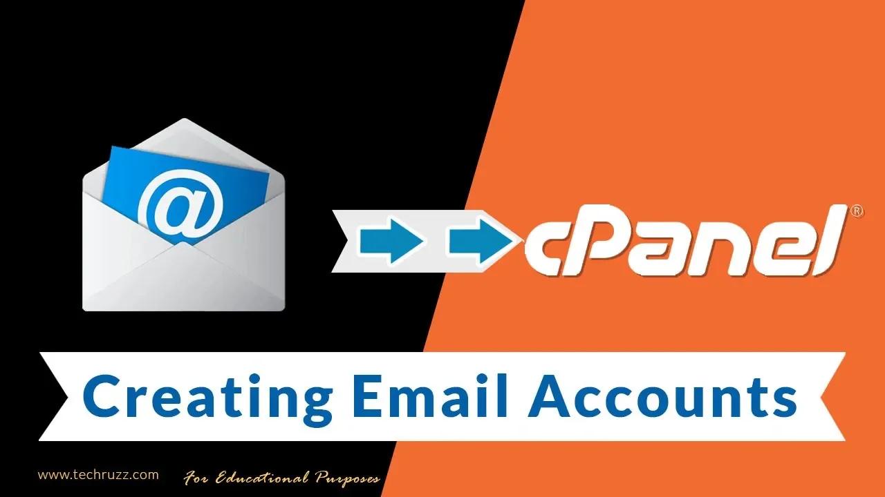 How To Create Email Address In Cpanel And Use Webmail To Sendreceive